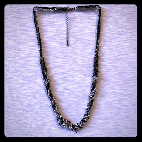 Jewelry | Wrapped Chain Necklace | Poshmark